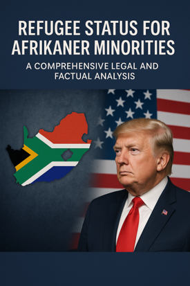 Refugee Status for Afrikaner Minorities: A Comprehensive Legal and ...